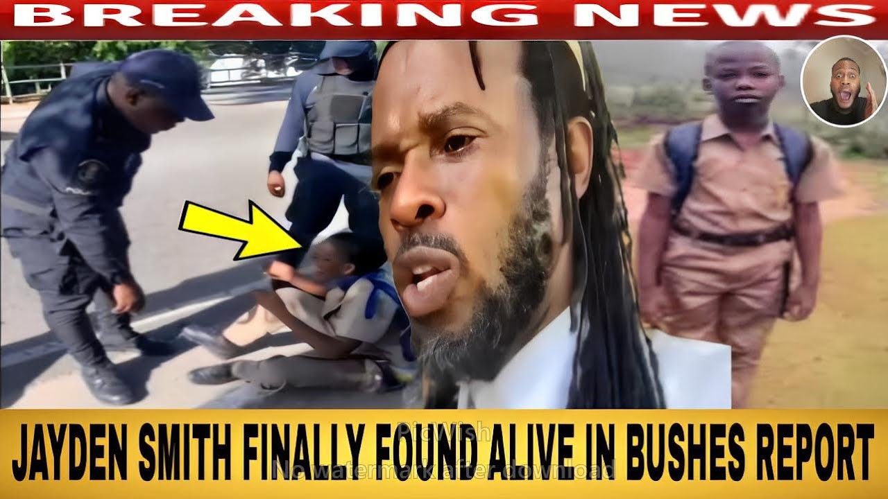 Breaking JAYDEN SMITH Finally Found In Bushed TODAY Shocking Update ...