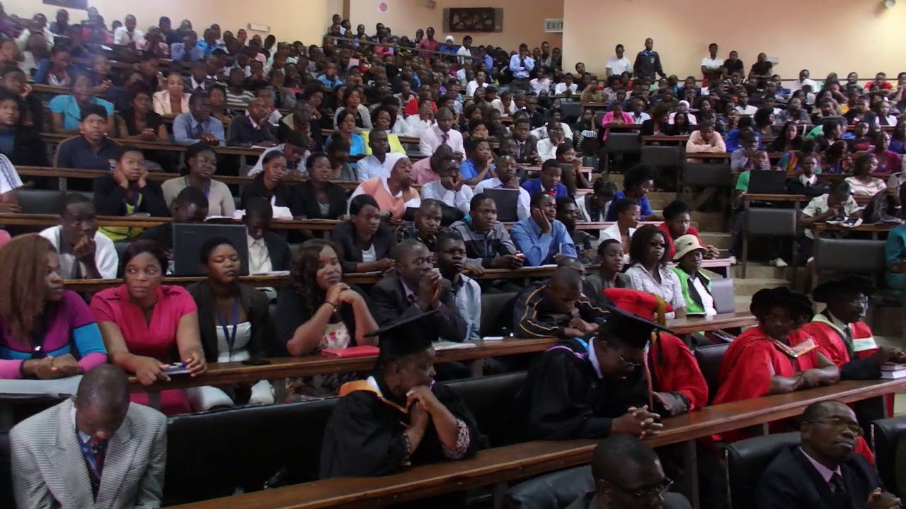 Mutare Teachers College Src Donations - YouTube