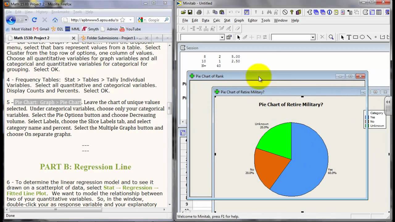 Minitab Group Project 2 - YouTube