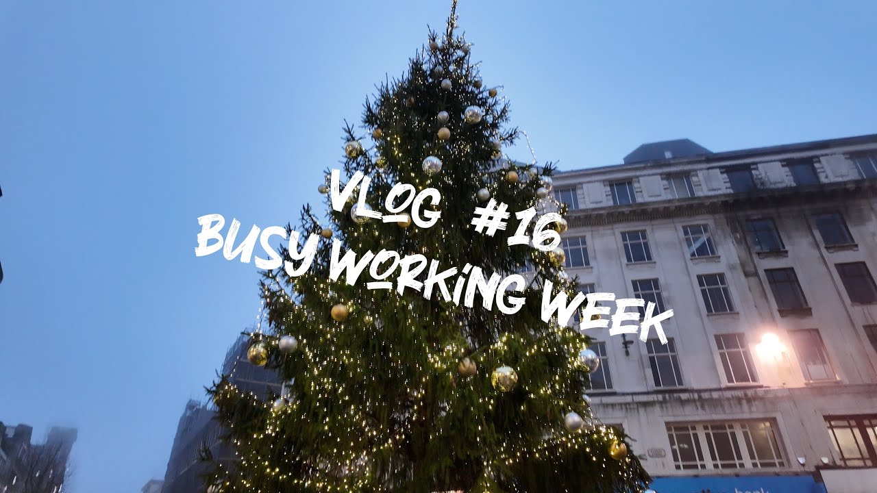 Christmas very busy week. - YouTube