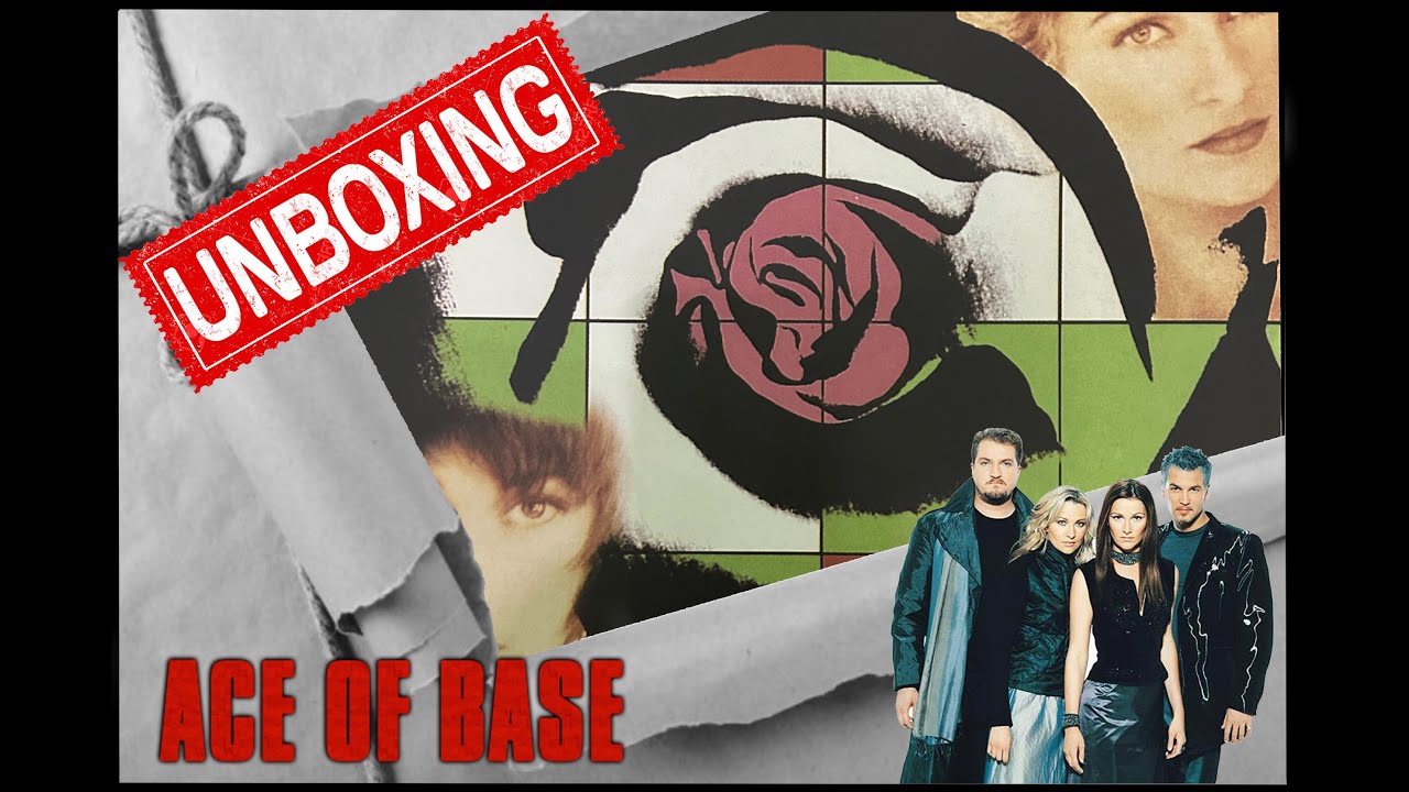 UNBOXING 028: Ace Of Base – Happy Nation (U.S. Version) 4K - YouTube