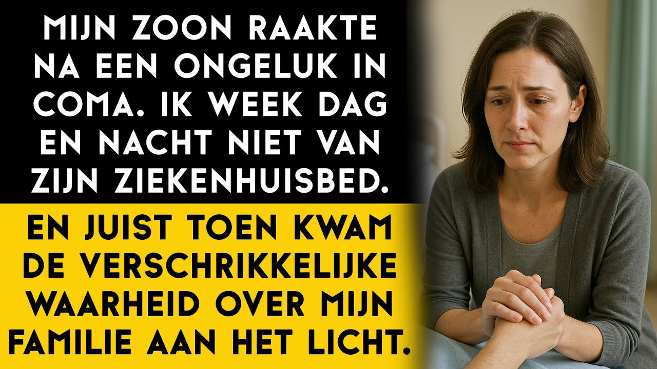 Terwijl mijn zoon voor zijn leven vocht, plande mijn familie ...