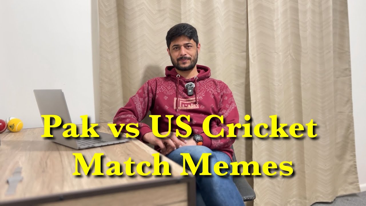 Pak Vs US Cricket Match Memes | Boring Memez - YouTube