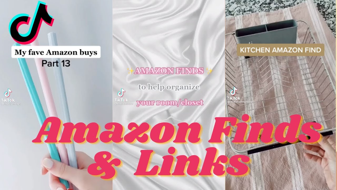 AMAZON FINDS (with LINKS ) || TIK TOK || Organization Edition part 1 ...