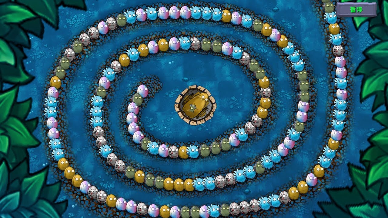 Bowling Zuma - Plants vs Zombies Fusion - YouTube