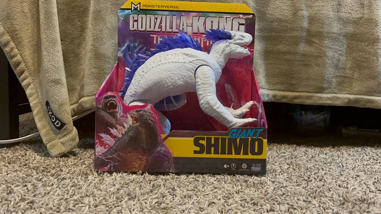 Godzilla X Kong: The New Empire GIANT Shimo figure review - YouTube