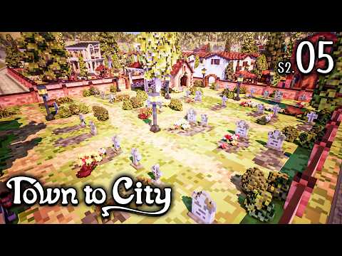 Mezarlık, Yeni Mahalleler ve Hayvancılık! | Town to City 1.0 S2