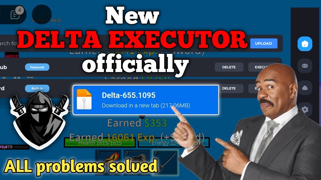 Delta Executor Mobile V655 [New Update] - YouTube