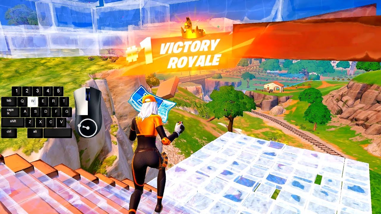 Runway Racer Skin Solos Gameplary Chapter 5 Fortnite - YouTube