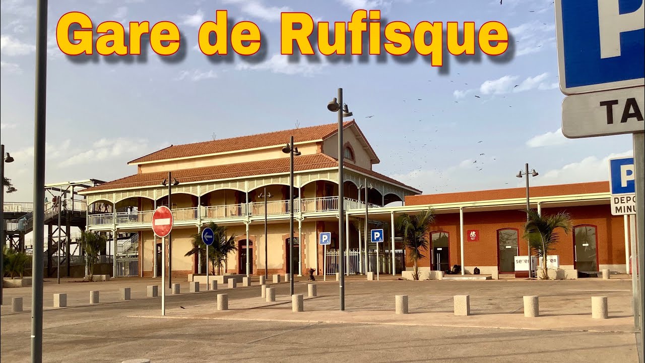 #Gare de Rufisque Ter senegal - YouTube