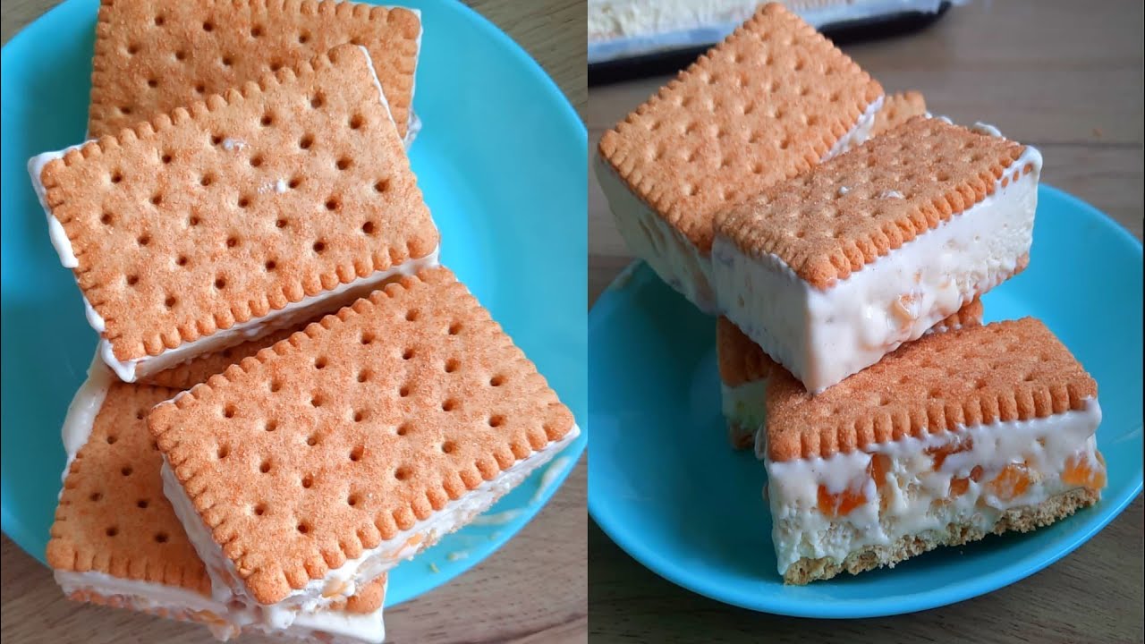 Apple Pie Ice Cream Sandwich/ Lody szarlotkowe/ Kanapka lodowa - YouTube