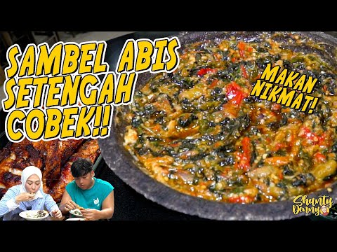 SAMBEL ABIS SETENGAH COBEK!! MAKAN NIKMAT!!