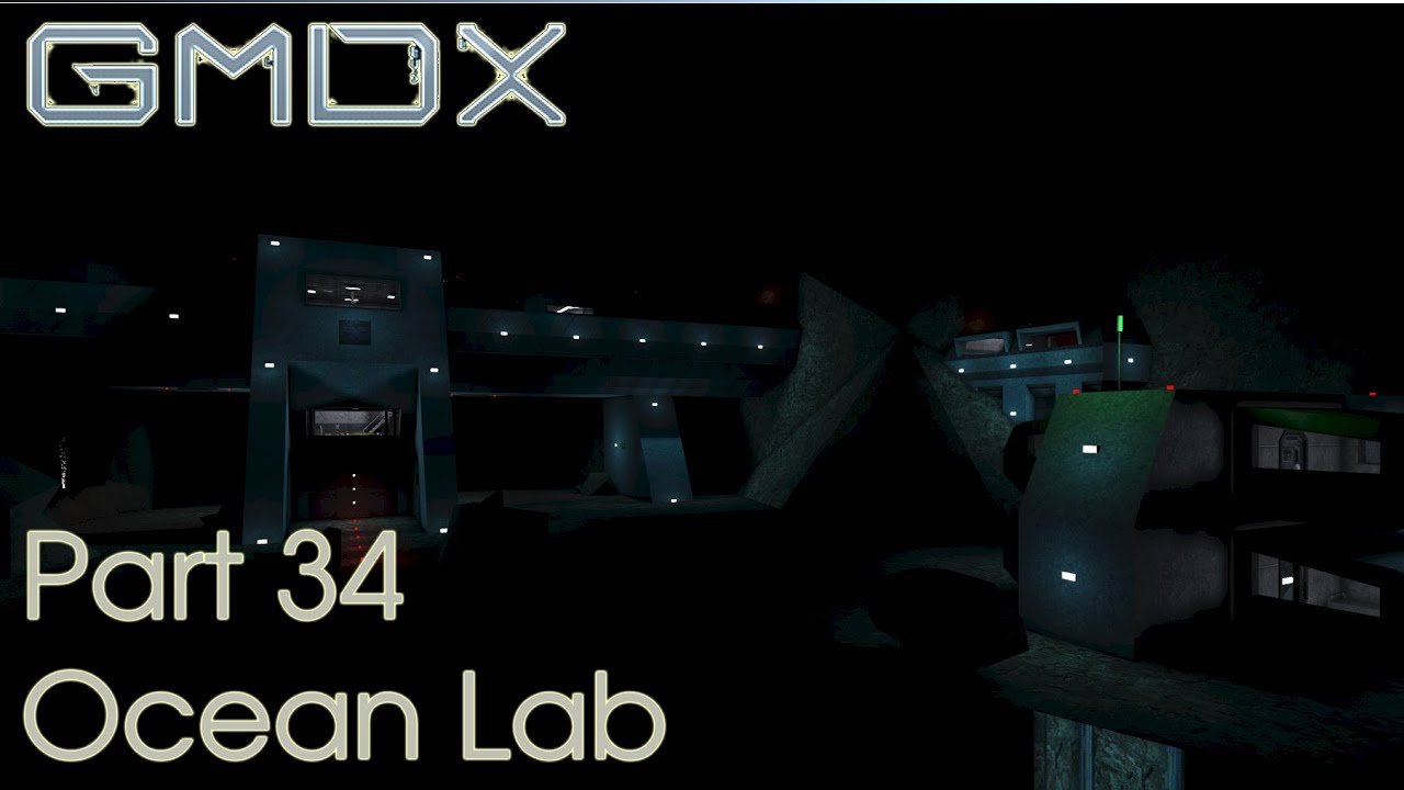 Deus Ex GMDX 9.0.3 Realistic - Part 34 - Ocean Lab - YouTube