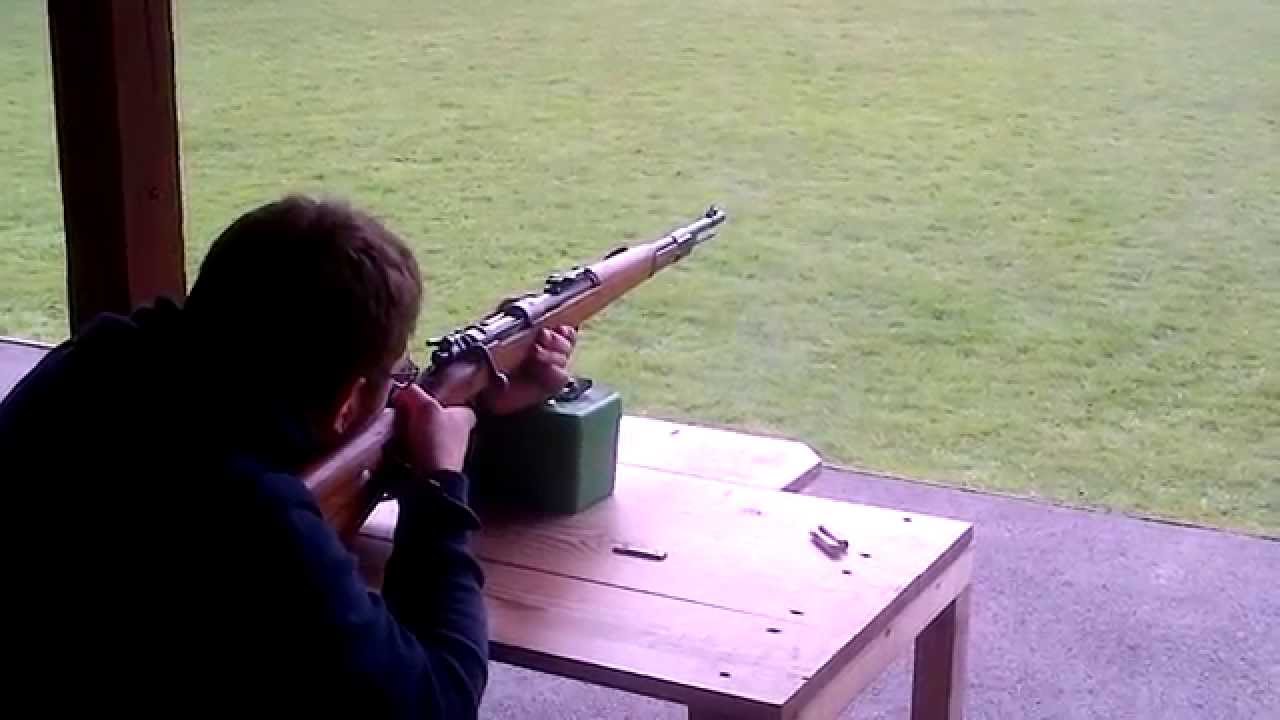 UK 1937 German Mauser KAR 98 8x57 WW2 battle rifle - YouTube