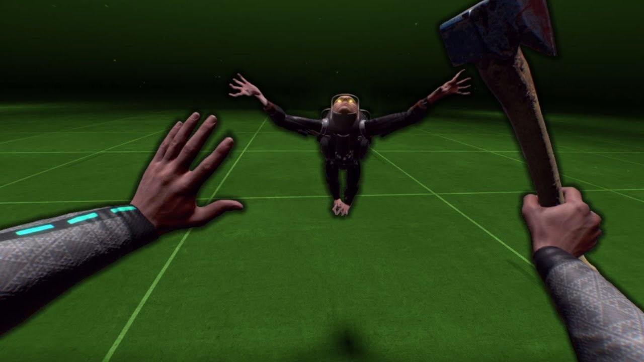 I turned Boneworks into a Horror Game - YouTube