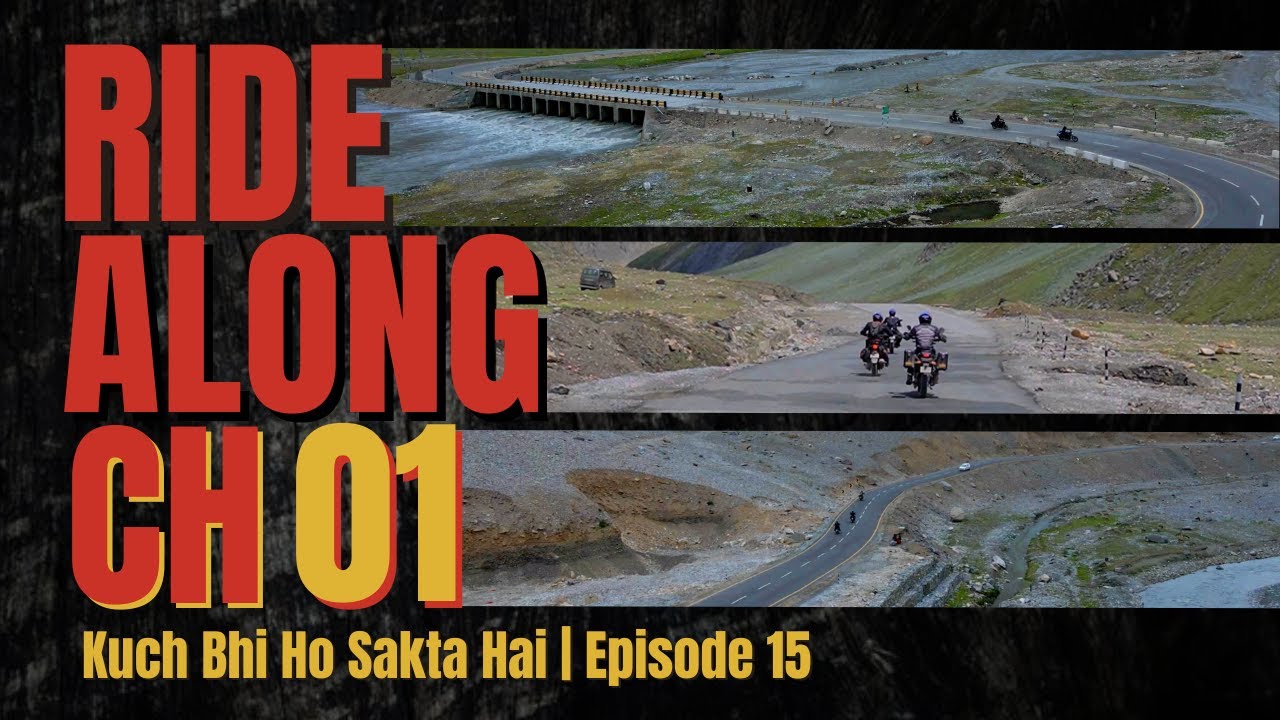 Ride Along Ch 01 - Episode 15 | On the way to #leh - YouTube