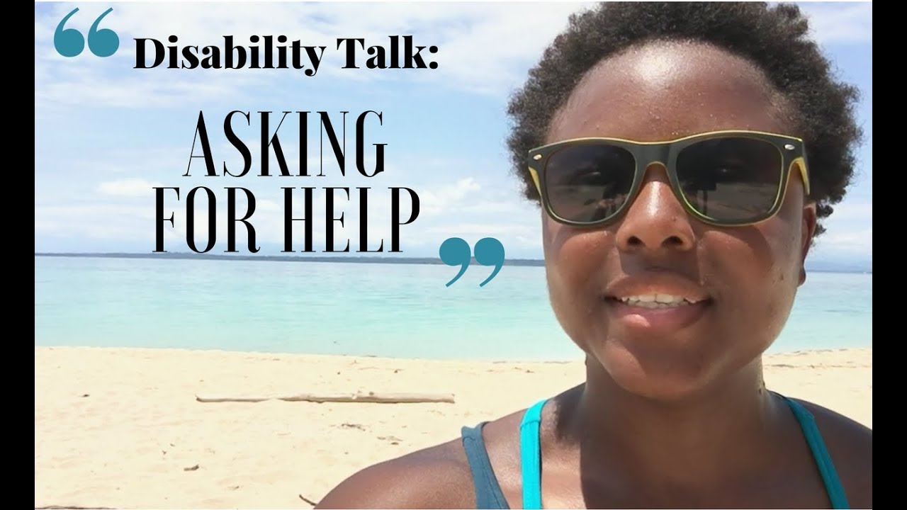 Disability Talk: Asking For Help | JAYONLIFE - YouTube