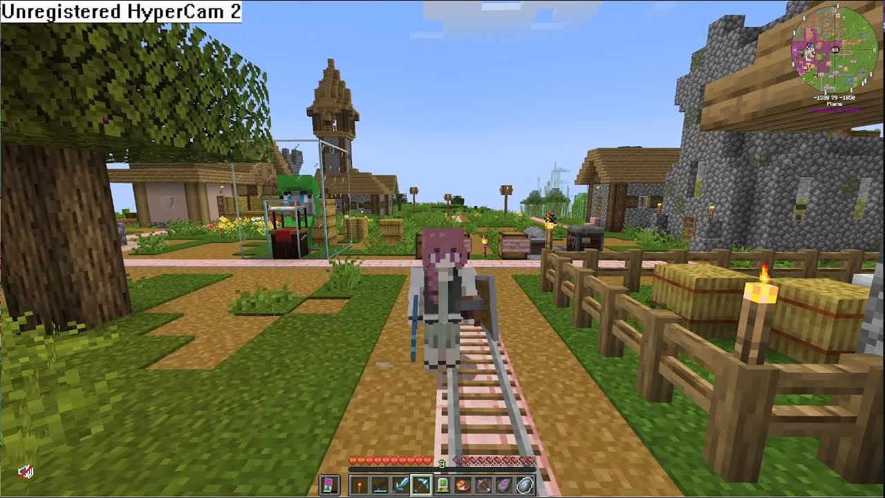 Minecraft Craftoria Base Tour - YouTube