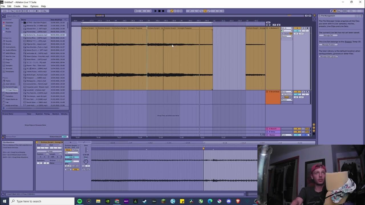 MAKING A MADLIB TYPE BEAT - Ableton 11 Tutorial - YouTube