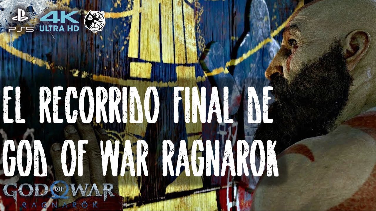 FINAL GOD OF WAR RAGNAROK Escena Completa - YouTube