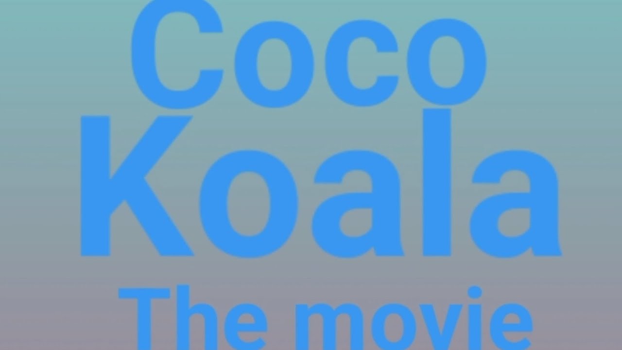 Coco koala the movie 2019 January 1 opening koala boo boo bike ride and ...