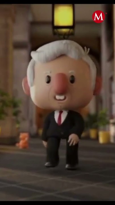 Amlo En 3d Así Es La Nueva Cortinilla De La Mañanera Milenioshorts