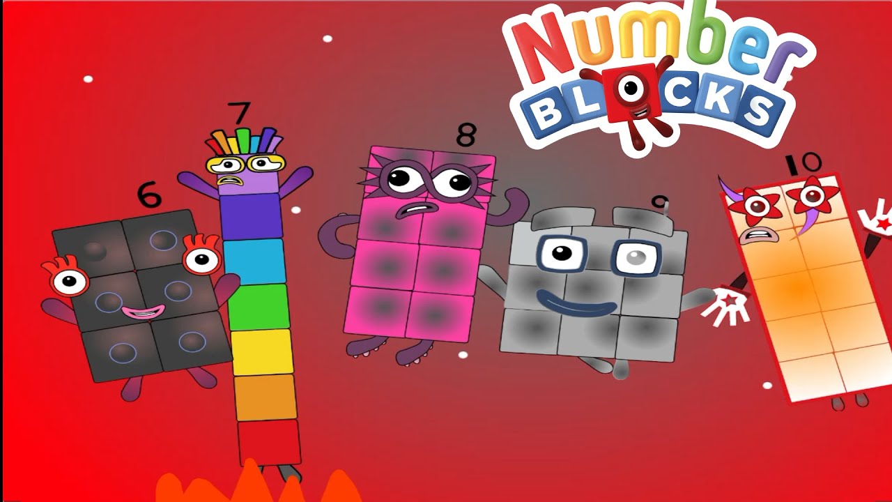 Numberblocks Intro But It’s fire in Numberland , - YouTube