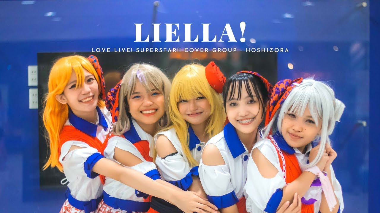 Hoshizora 】Liella Cover Performance by Hoshizora LOVELIVE SUPERSTAR ...