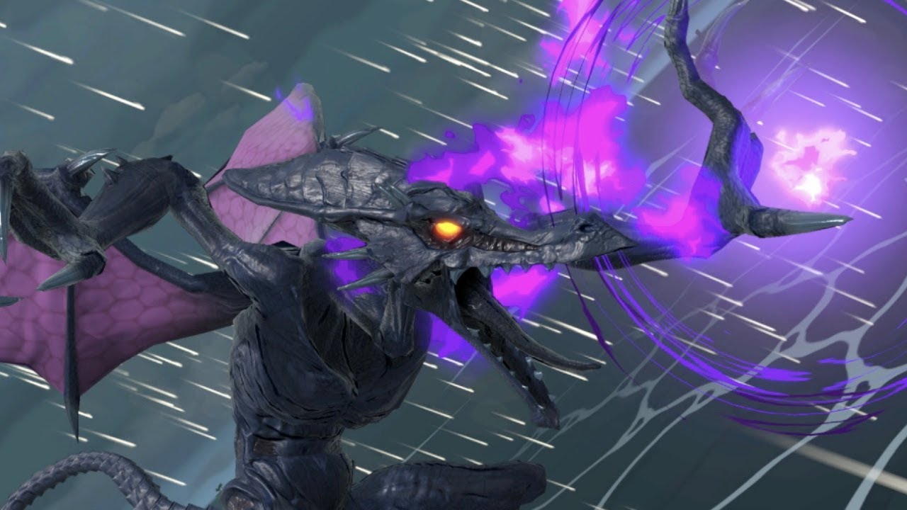 Ridley is a MONSTER! (Smash Ultimate Arena Night) - YouTube