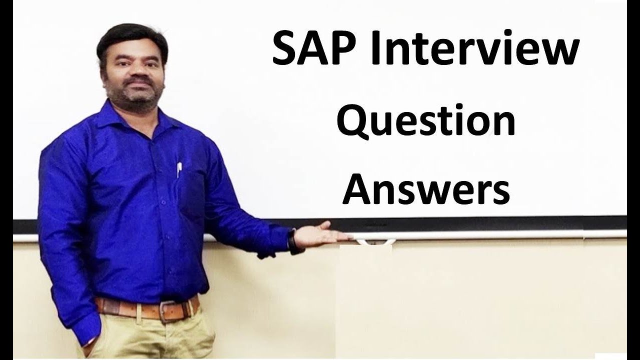 SAP Interview Question Answers YouTube sap-interview-question-answers-youtube