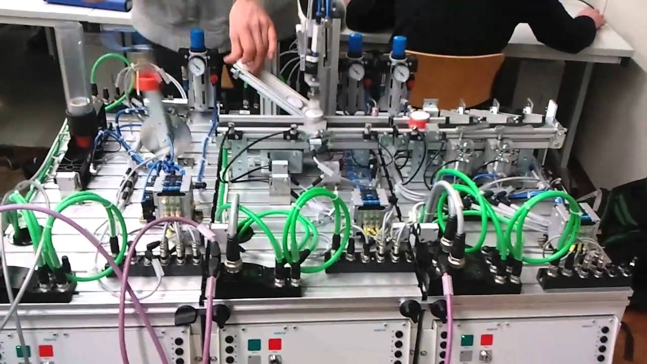 Festo Didactic Pick & Place - YouTube