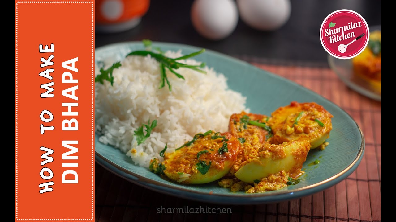 Steamed Egg Masala - ডিম ভাপা - Bhapa Dim - Sharmilazkitchen - YouTube