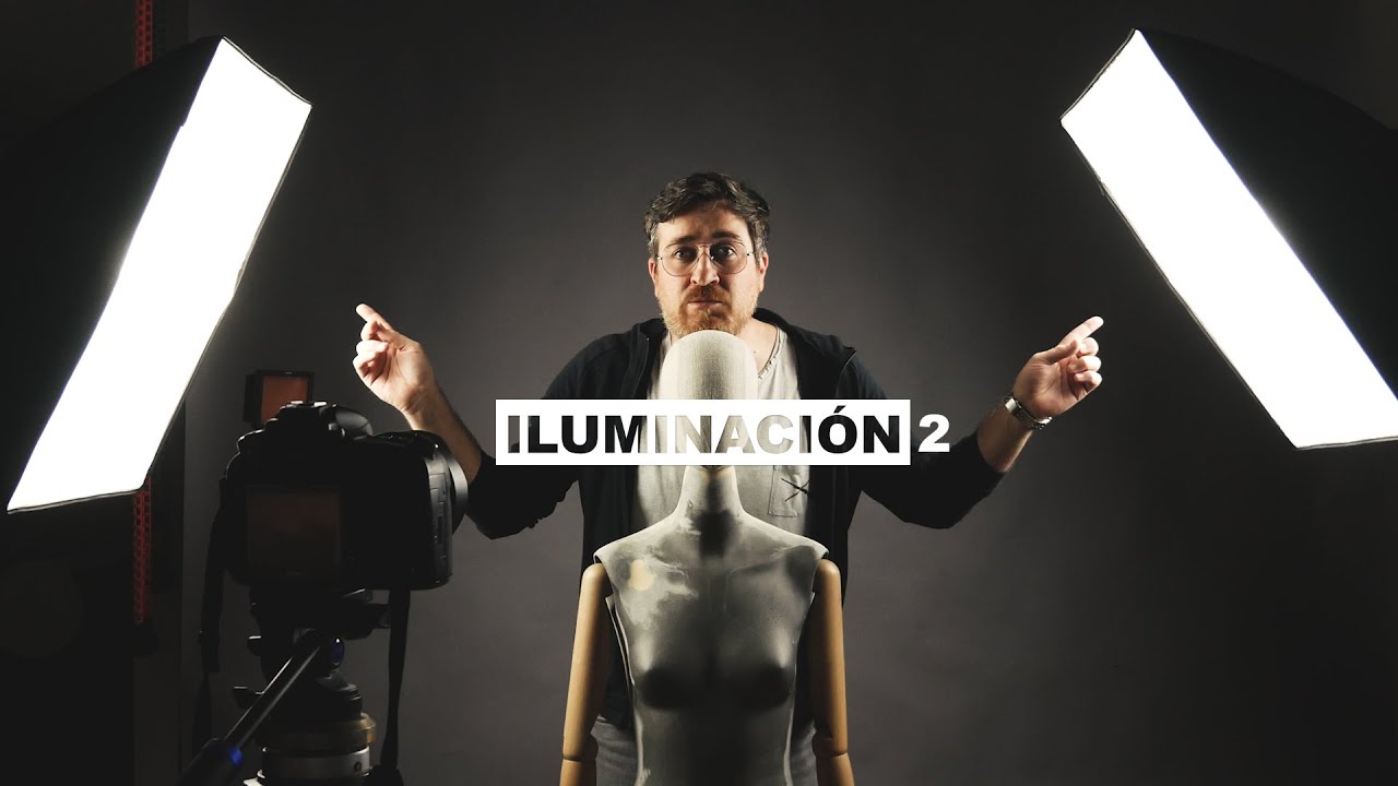 Curso de iluminación para video, parte 2: esquemas de iluminación - YouTube