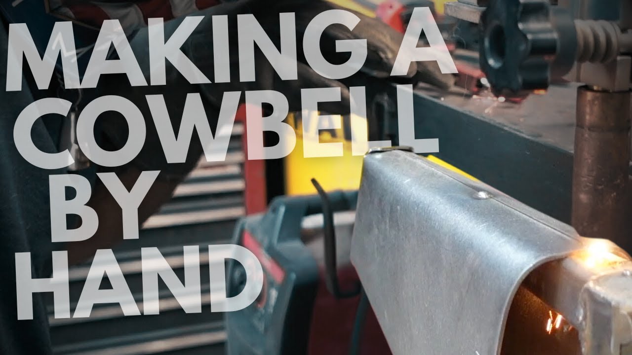 Making A Cowbell By Hand // ULI Percussion - YouTube