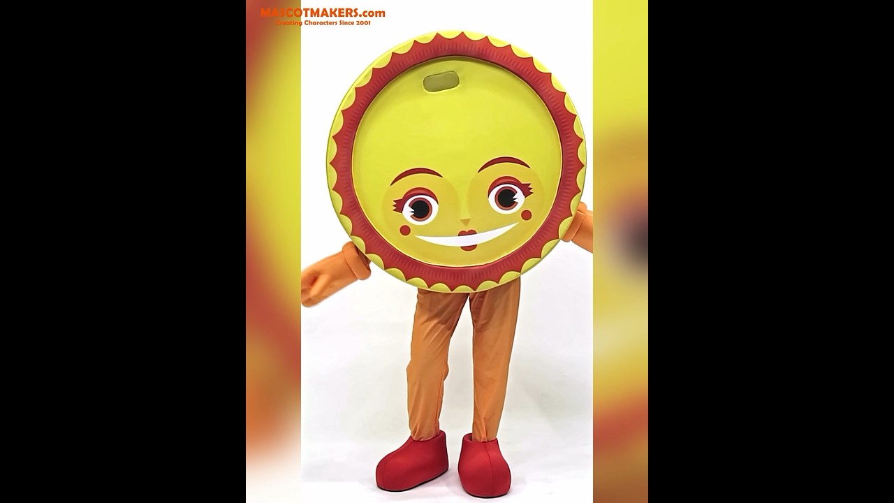 Gigi Mascot Costume for Good Day Chocolate, CO, USA | Mascot Makers ...