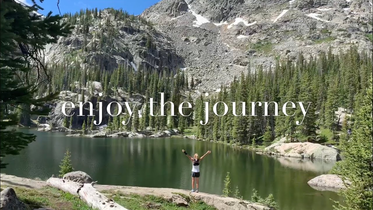 Trail Running Around Colorado's Lake Charles - YouTube