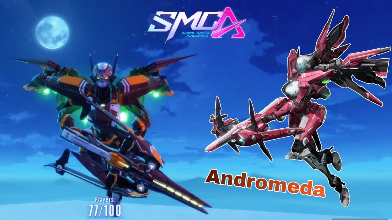 Super Mecha Champions - Andromeda a Deusa da Guerra - YouTube