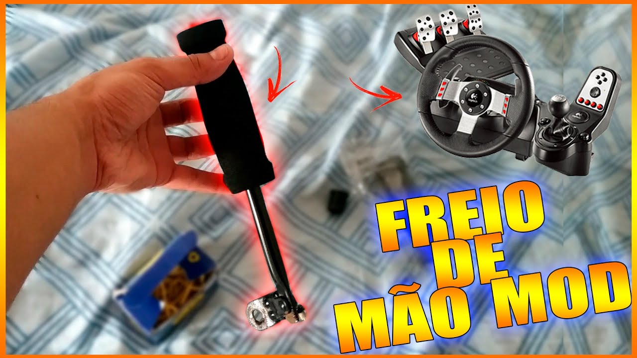 COMO FAZER UM FREIO DE MAO PRA DRIFT ESTILO PROFISSIONAL POR MENOS DE ...
