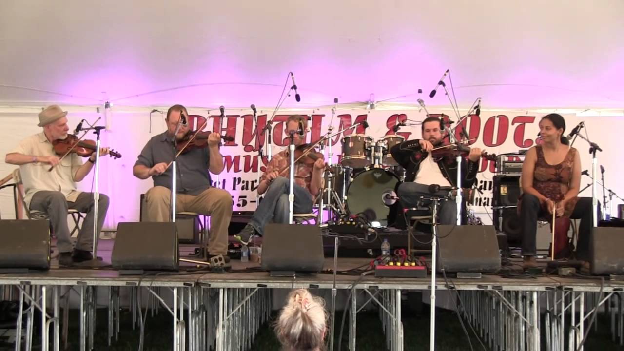 Fiddle Part 1 - Rhythm & Roots 2012 - YouTube