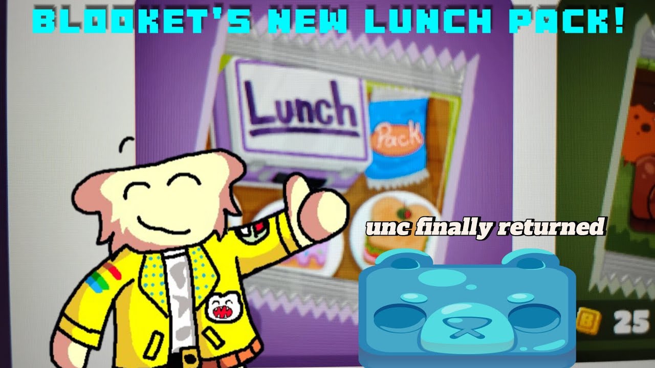 Blooket's New Lunch Pack Unboxing (Legendary) - YouTube
