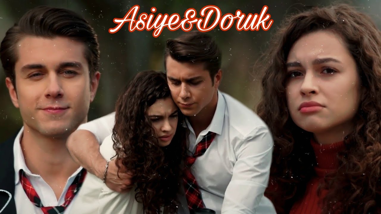 Asiye & Doruk Klip 'Lovely' (Kardeşlerim) - YouTube