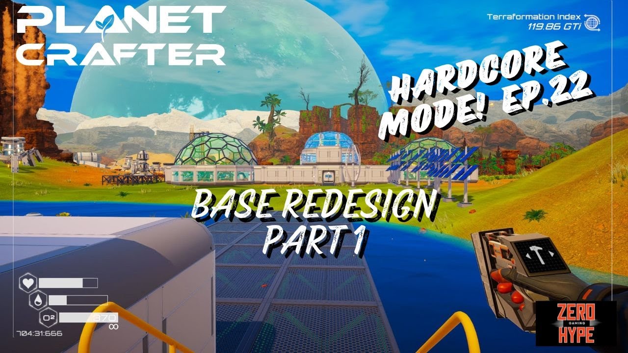 Planet Crafter | Hardcore Mode | Episode 22 - YouTube