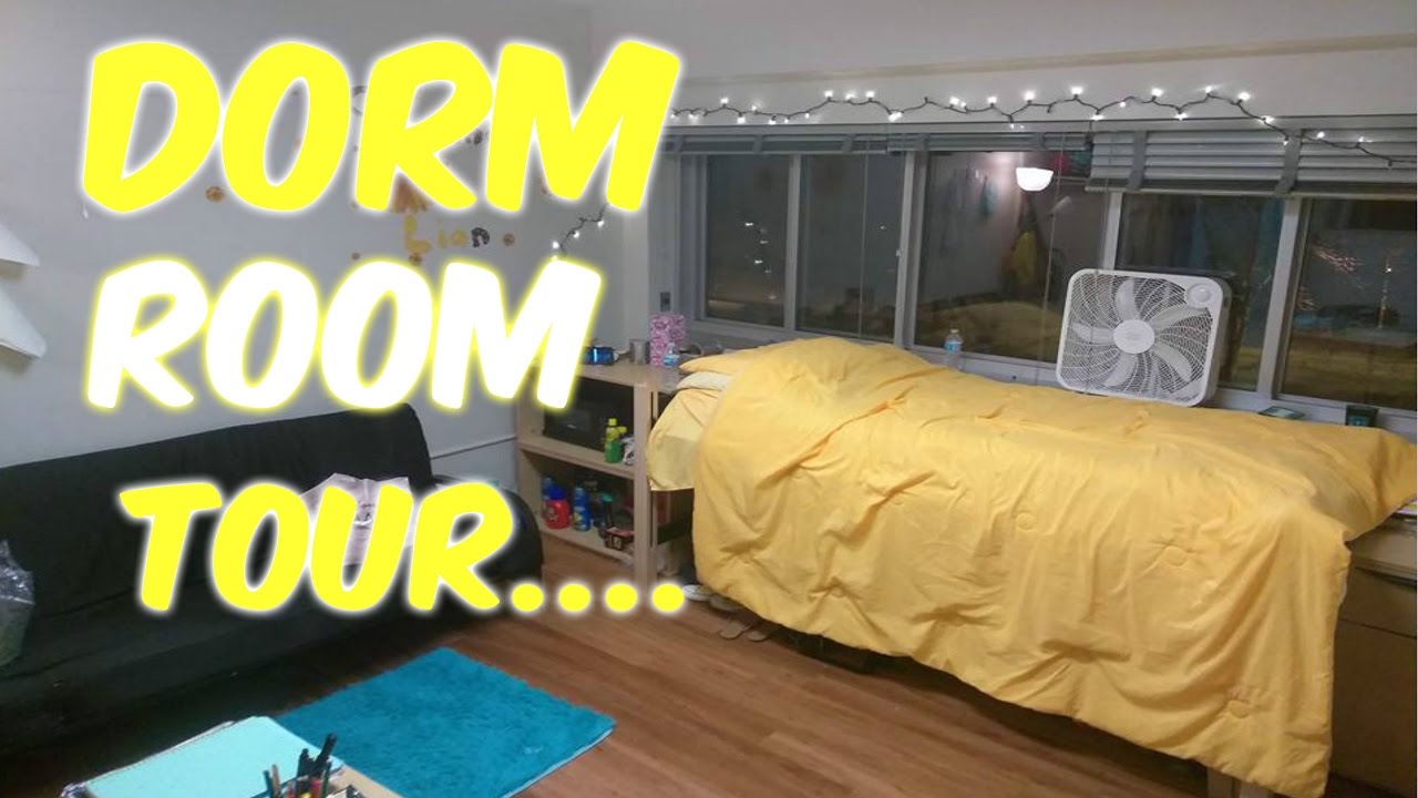 EXCLUSIVE COLLEGE DORM ROOM TOUR- 2017| Michigan State Uni. - YouTube