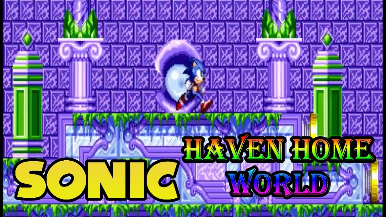 Sonic: Haven Home World (Demo) - YouTube