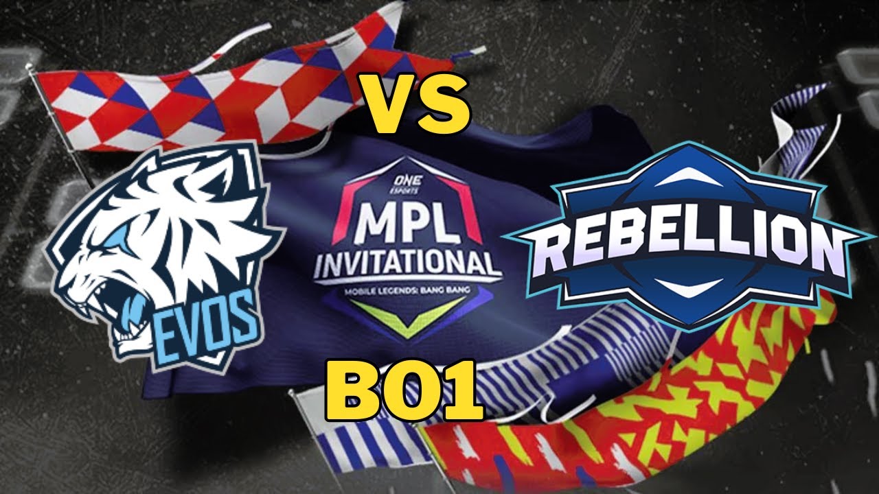 MPL INVITATION MPLI 2023 EVOS VS REBELION MATCH 8 BO1 - YouTube