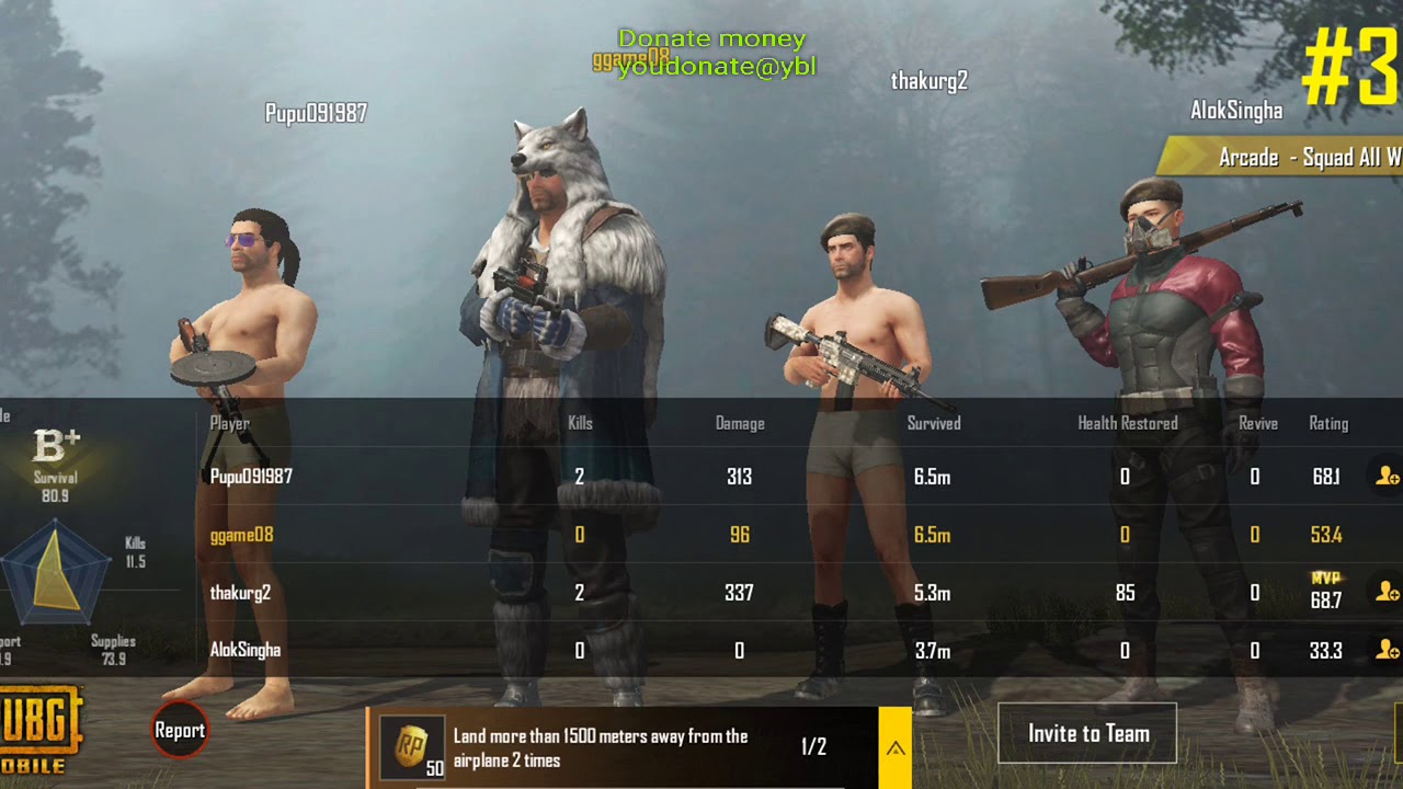 Pubg game quickly match very fast fight live pubg game - YouTube