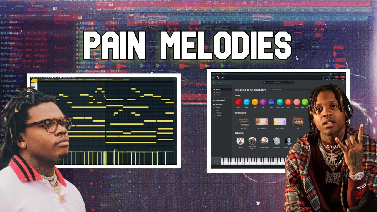 How To Make Pain Loops For Gunna | FL Studio - YouTube