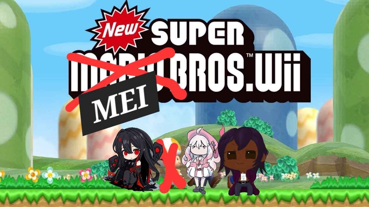 Dolphin and gang reruns mario! {Mei-Mei} FT ANTHONY - YouTube