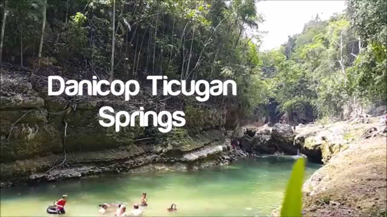 Danicop Ticugan Springs, Loon Bohol Philippines - YouTube