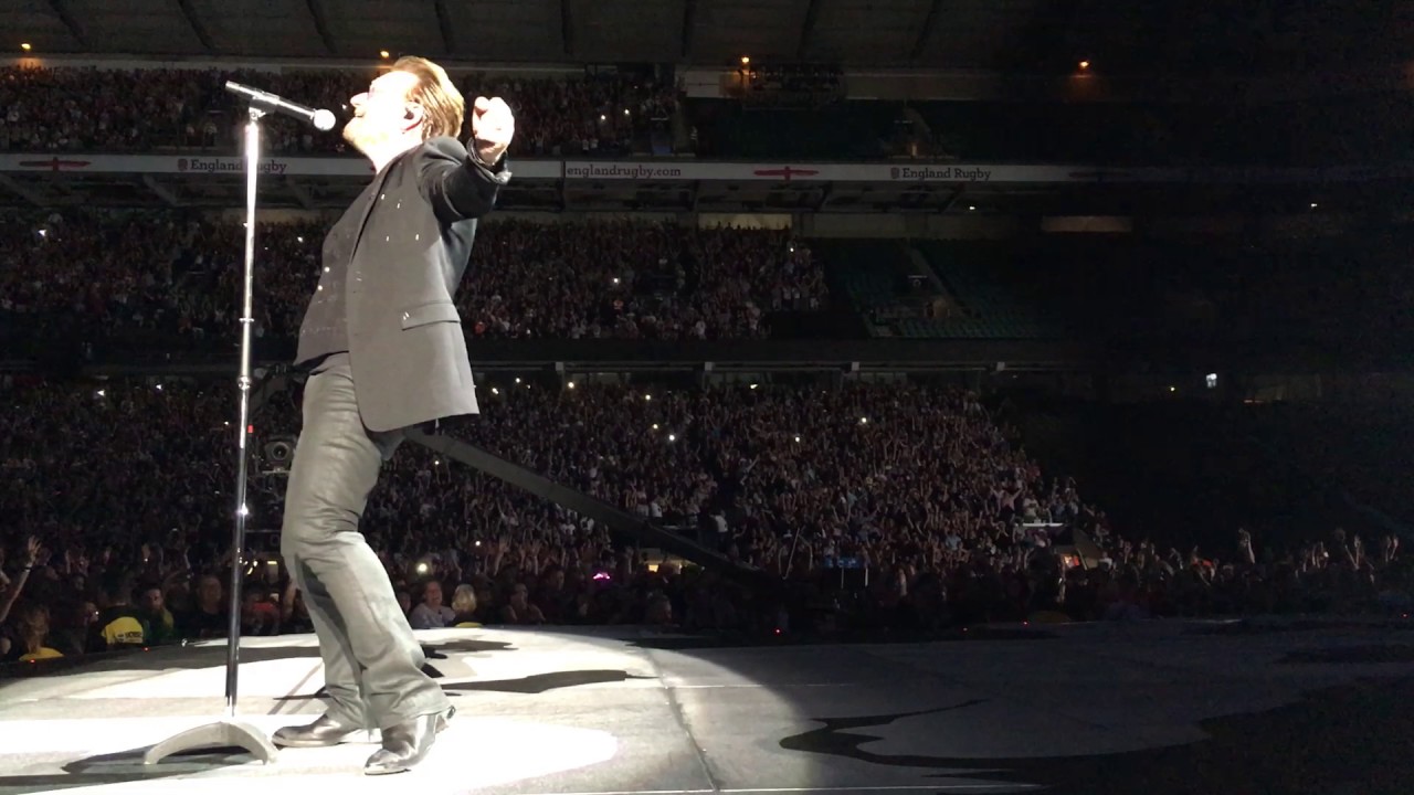 U2 - Beautiful Day - HD London 2017-07-08 - YouTube